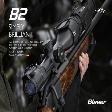 Blaser Riflescopes B2 Flyer | Optics Trade | PPT