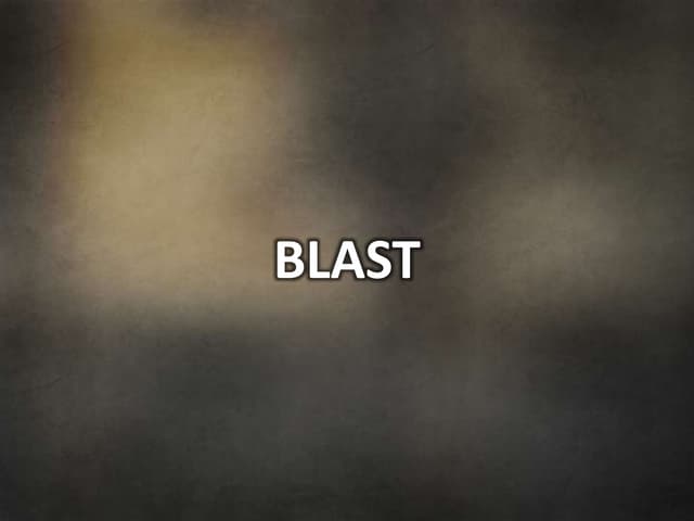 Blast | PPTX