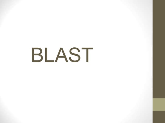 Blast | PPTX