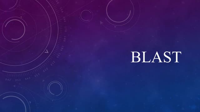 Blast | PPTX