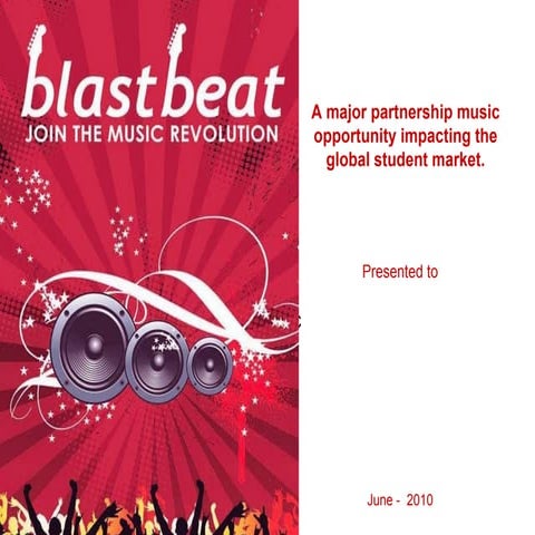 Blastbeat June 2010 | PPT