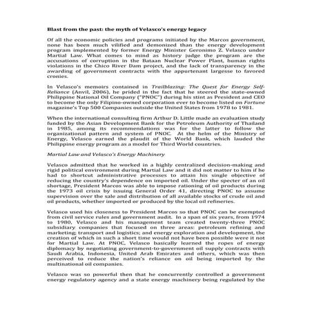 Blast from the past | PDF