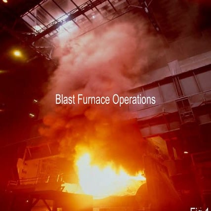 Blast furnace gas | PPTX