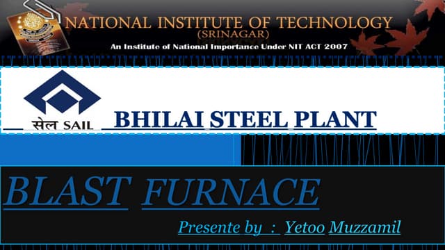 Blast furnace | PPT