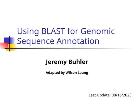 Scoring schemes in bioinformatics (blosum) | PPTX | Genetics | Science