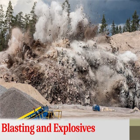 Introducto to Bench Blasting and Produc: | PPTX