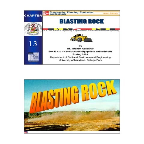ANFO, Emulsion and Heavy ANFO blends - Useful explosive and blasting ...