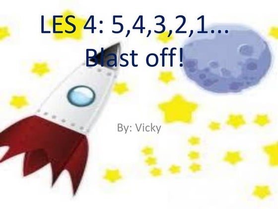 Blast Off Presentation Ben | PPT