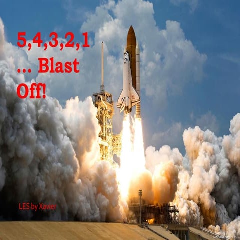 Blast Off Presentation Xavier | PPT