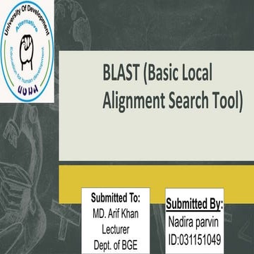 Blast tool | PPTX