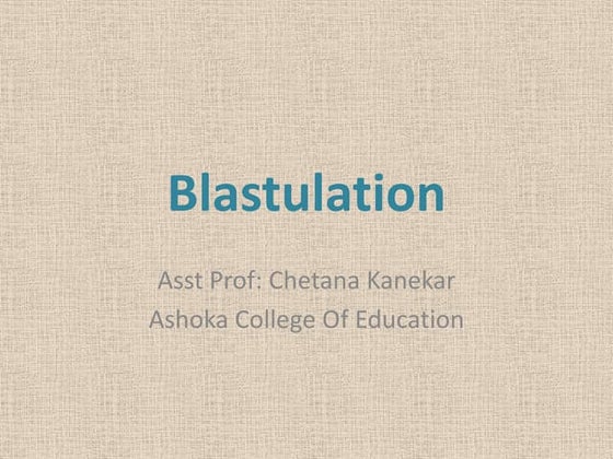 Cleavage, Types of cleavage | PPT