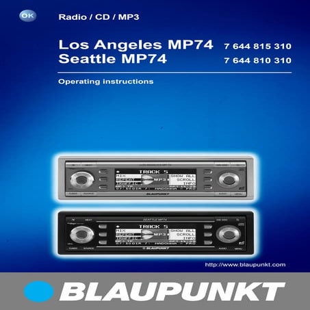 Blaupunkt MP74 Seattle Operating Instructions.pdf