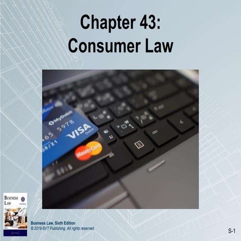 Chapter 43: Consumer Law | PPT