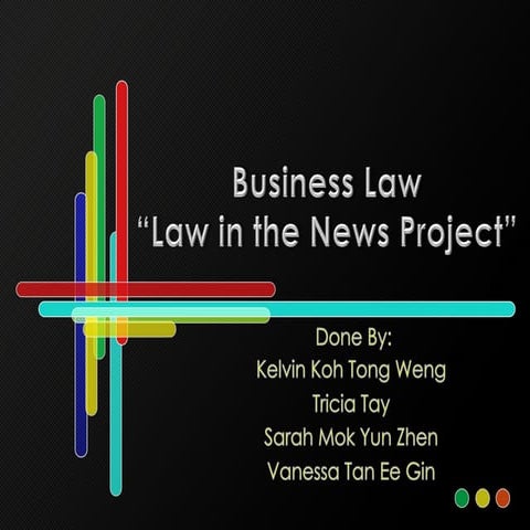 Poly Business Law Presentation | PPT