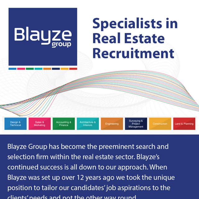 Blayze Introduction | PDF