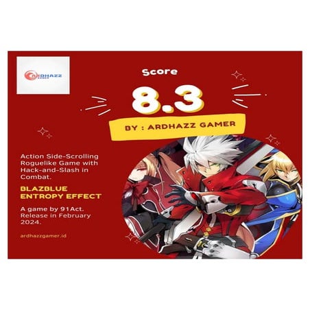 BLAZBLUE ENTROPY EFFECT.pdf ------------ | PDF