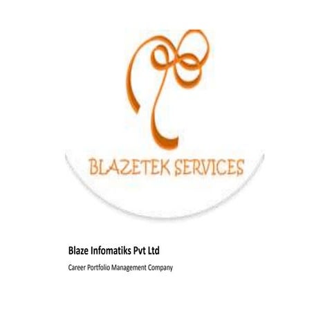Blazetekservices presentations