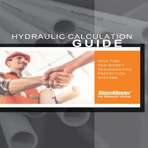 Blazemaster Fire Fighting Pipes - Hydraulic Calculation Guide | PPTX