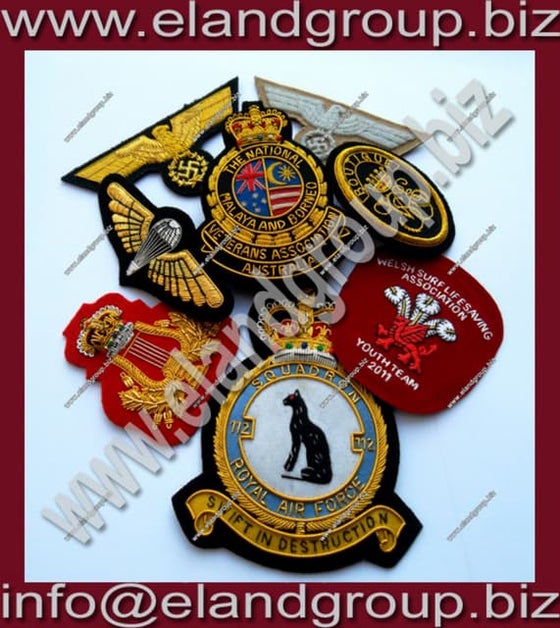Custom blazer badges | PDF