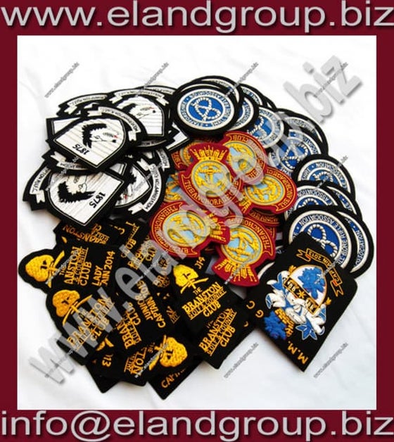 Bullion wire blazer badges | PDF