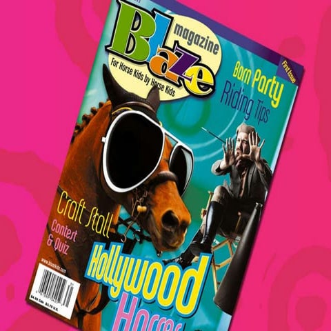 Blaze Magazine Trivia | PPT