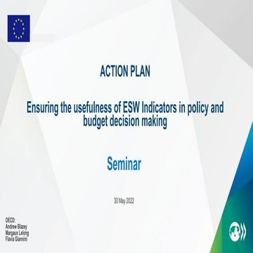 Well-being Analytics for Policy Use in Italy, Andrew Blazey | PPT