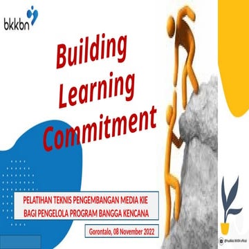 Building Learning Commitment (BLC) BKKBN | PPTX