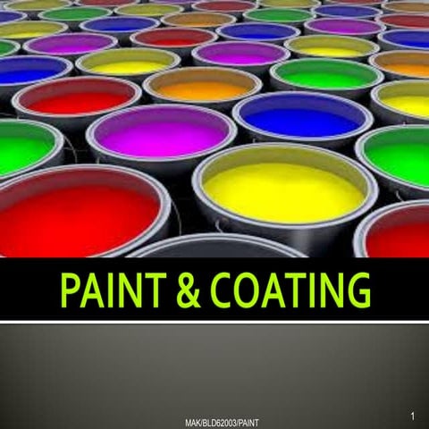 Bld62003 mak paint | PDF