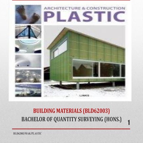 Bld62003 mak plastics | PPT