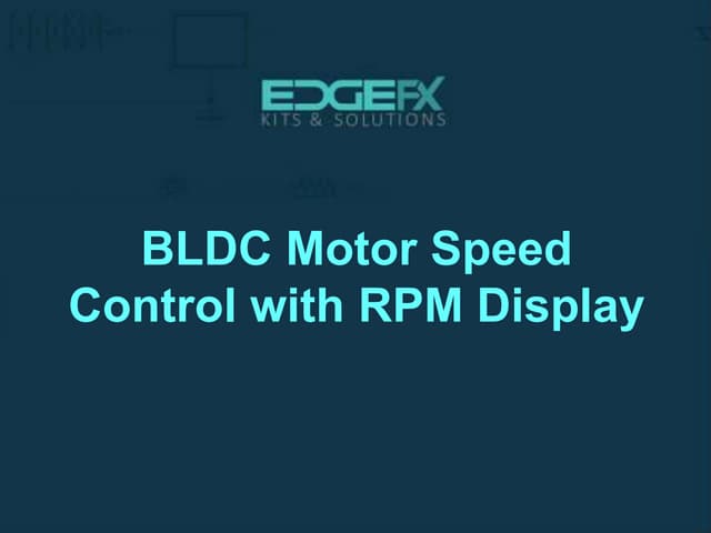 BIDIRECTIONAL SPEED CONTROL OF DC MOTOR USING 8051 MICROCONTROLLER