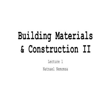 building materials and construction methods | PPTX | Woodworking | Arts and Crafts