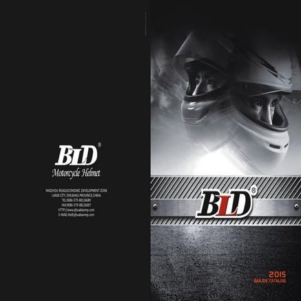 BLD Motorcycle Helmet | TOP 10 Brand in China | PDF