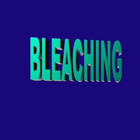 Bleaching materials and techniques, complications | PPT
