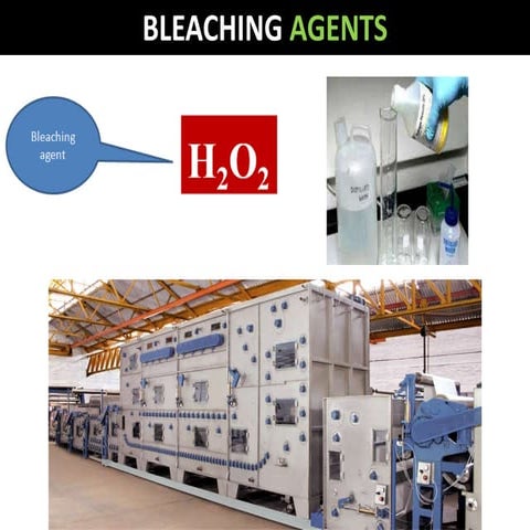 Bleaching agents | PPTX