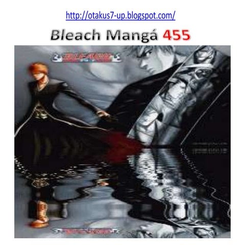 Bleach mangá 455 | PPTX