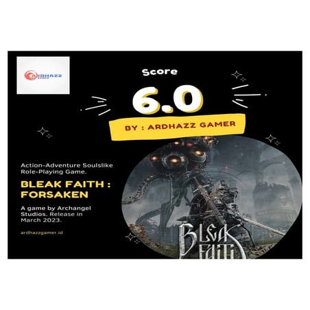 BLEAK FAITH FORSAKEN.pdf ---------------- | PDF