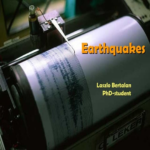 Earthquake Scales - Mercalli scale vs Richter scale | PDF