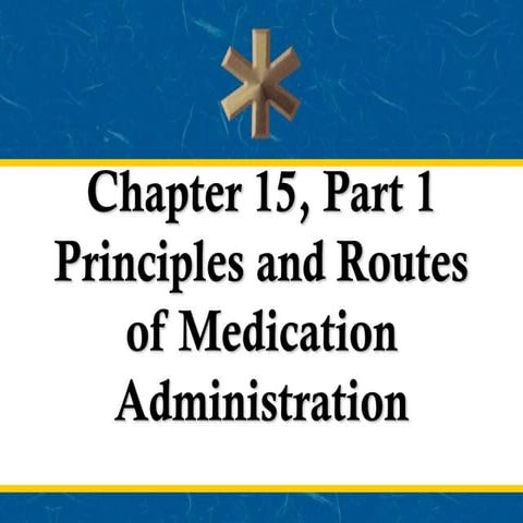 bledmedication of ad_ppt_ch15_part01.ppt