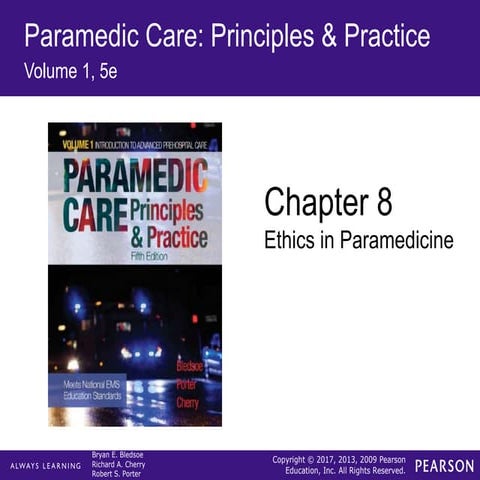 Bledsoe v1 ch08_lecture | PPTX | Medical Health