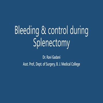 splenectomy and its complications.pptx