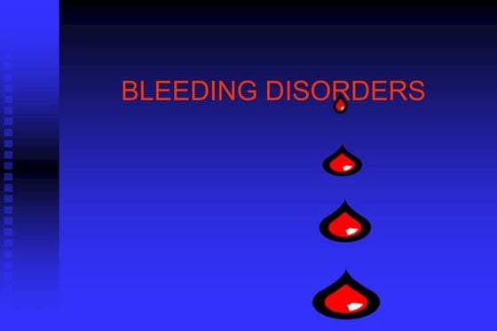 Virchow´s triad | PPT | Blood Disorders | Diseases and Conditions