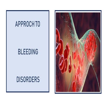 bleeding disorders 1 Dr.Nannika Pradhan | PPTX