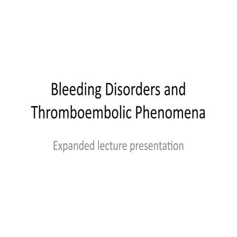 bleeding disorders Hemophilia in summary_.pptx