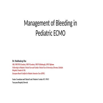 Management of bleeding in pediatric ECMO.pptx