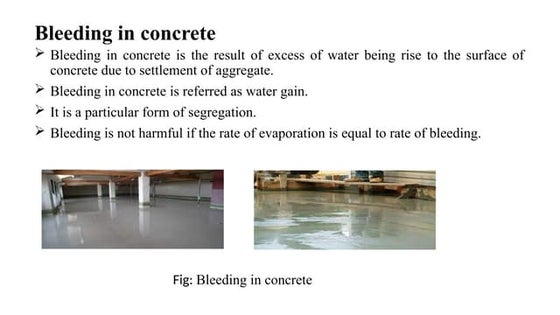 5 Risks of Overwatering Ready Mixed Concrete | PDF