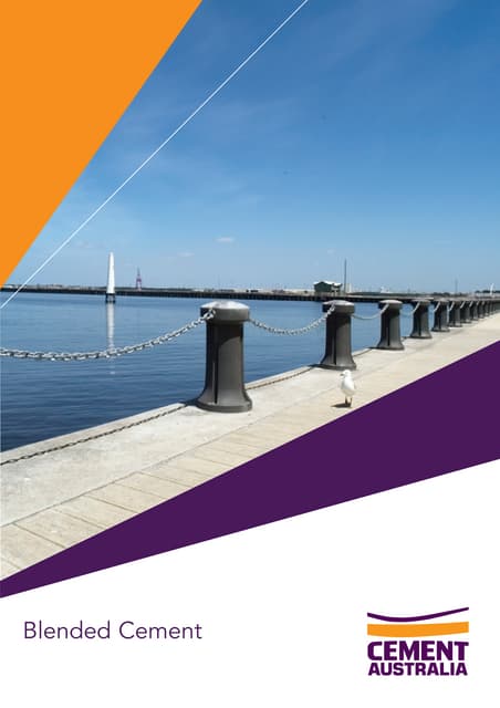 Cement Australia - General Purpose Cement Information Sheet | PDF