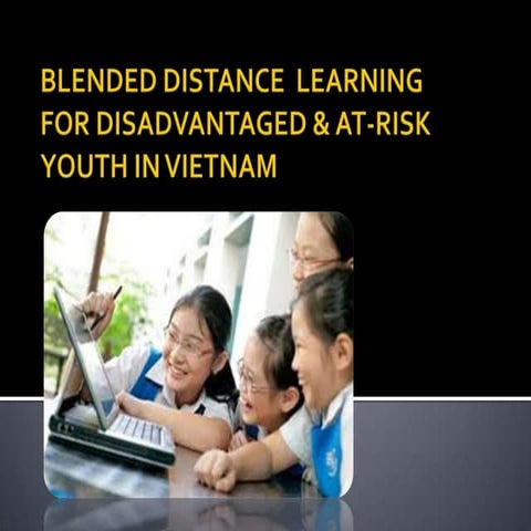 Blended distance learning f inal | PPT