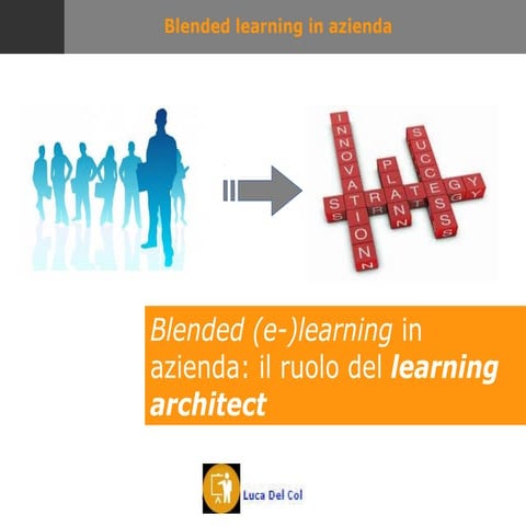 Blended (e-)learning in azienda | PPT