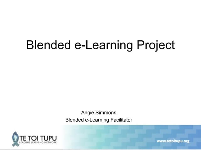 The integrated approach | PPTX