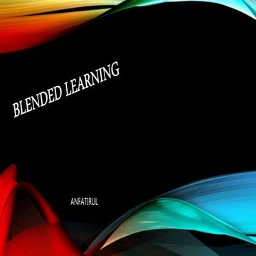 BLENDED LEARNING | PPTX